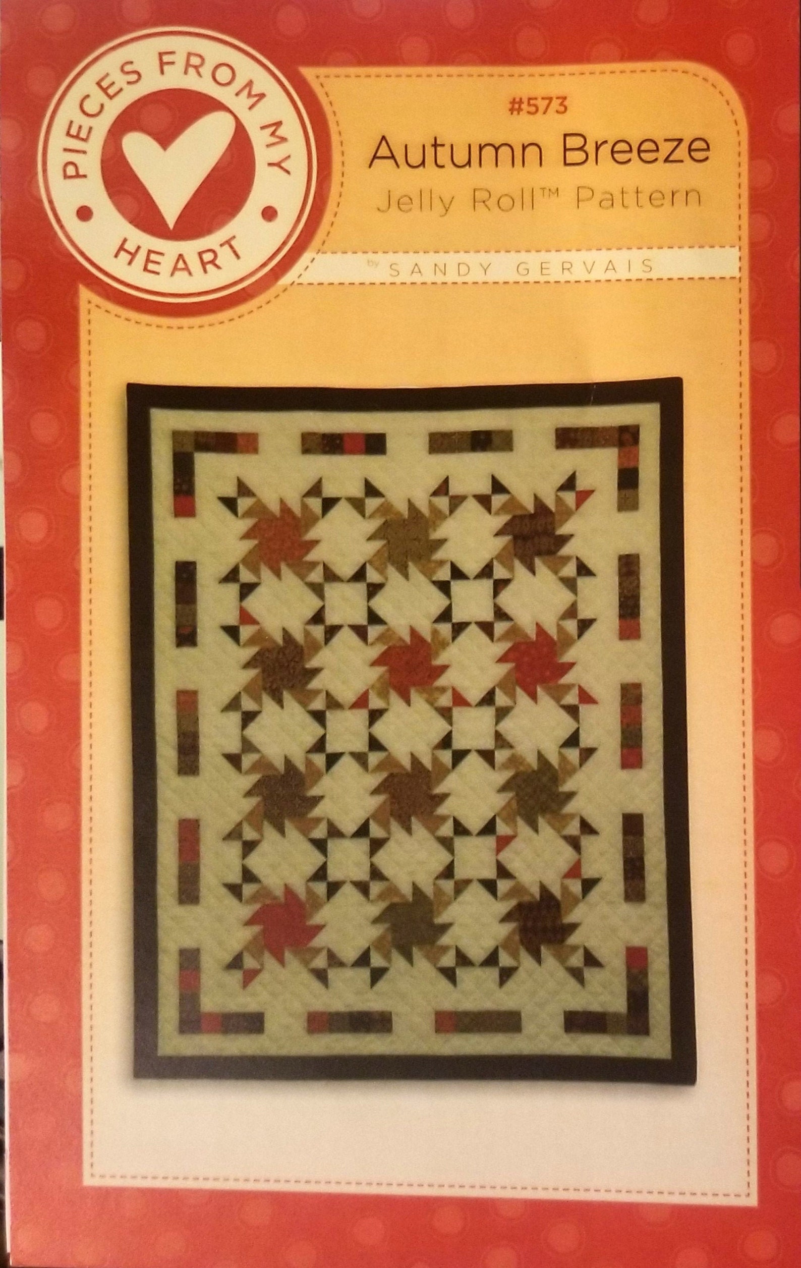Autumn Breeze Jelly Roll Quilt Pattern P425 - Etsy