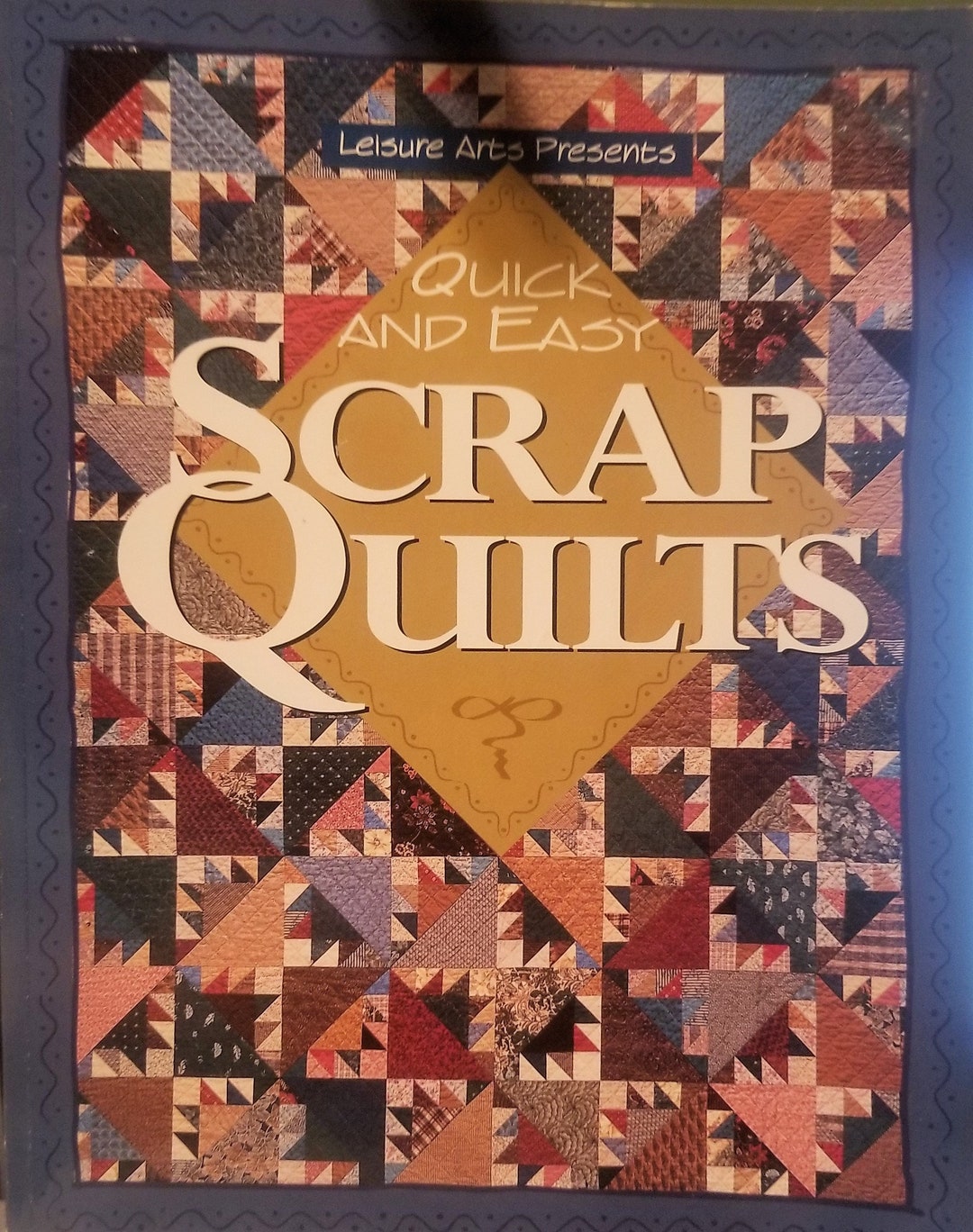 Quick and Easy Scrap Quilts - Etsy