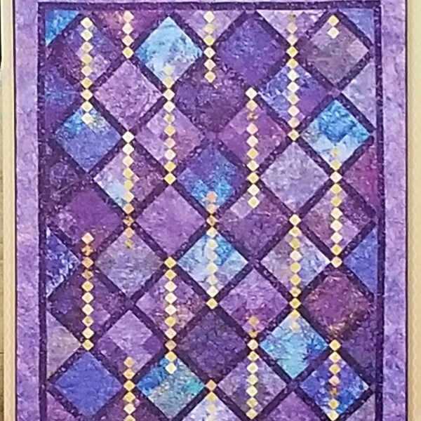 Cascade Quilt Pattern - Etsy