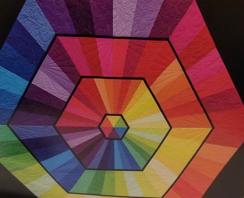 Wedge Quilt Workshop-10 Stunning Projects-step-by-step Tutorials - Etsy