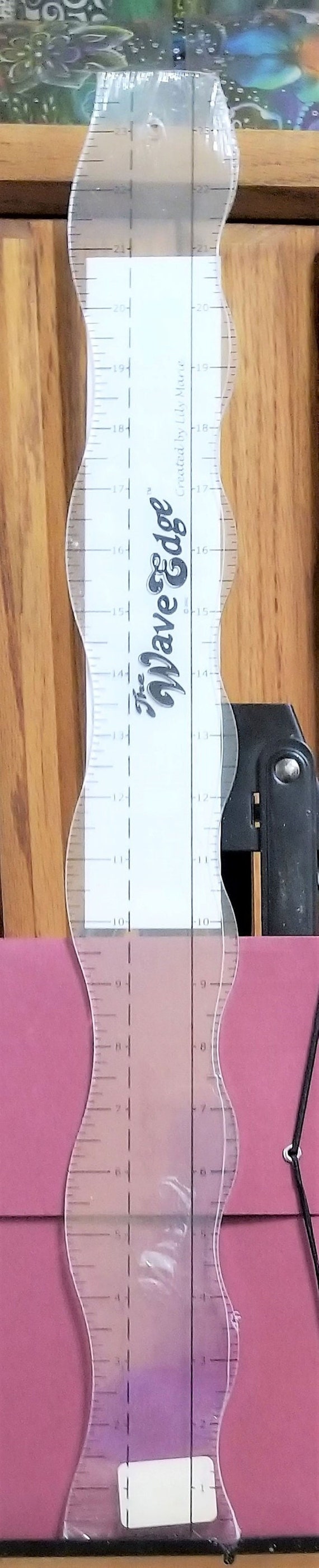 The Wave Edge Ruler created by Lily Marie C58 - Etsy