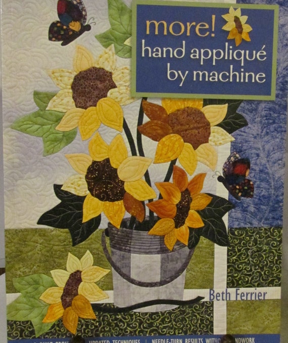 More Hand Applique by Machine | Etsy