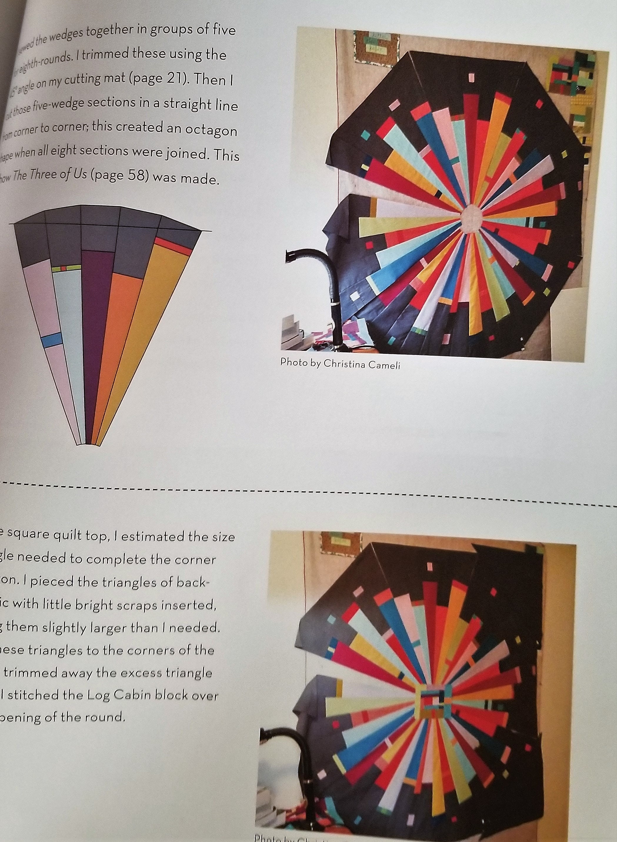 Wedge Quilt Workshop-10 Stunning Projects-step-by-step Tutorials - Etsy