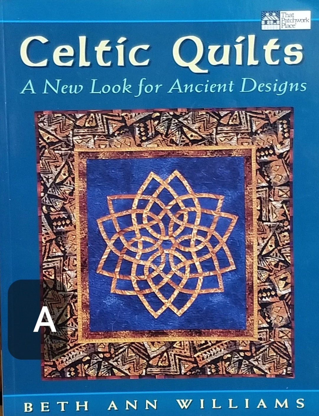Celtic Quilts Quilt Book A, New Lock at Ancient Designs or A3-floral Designs - Etsy