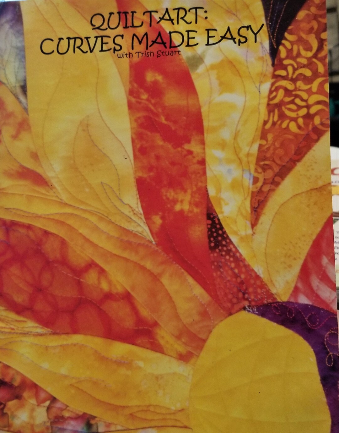 Quiltart : Curves Made Easy Quilt Book by Trish Stuart - Etsy