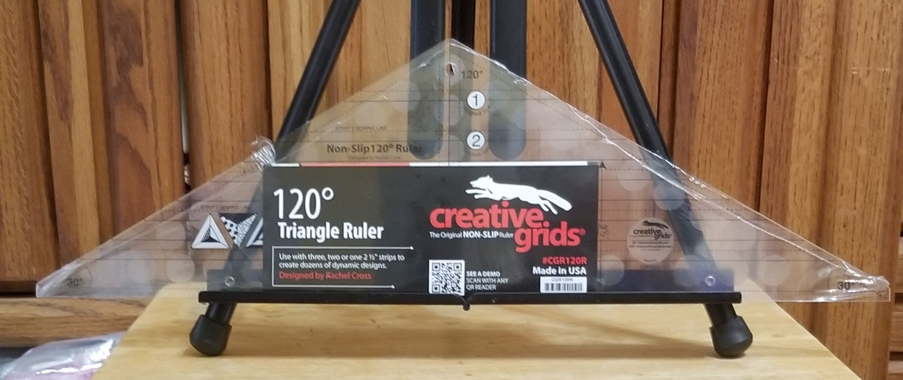 120 Degree Triangle Ruler by Creative Grids C61 - Etsy