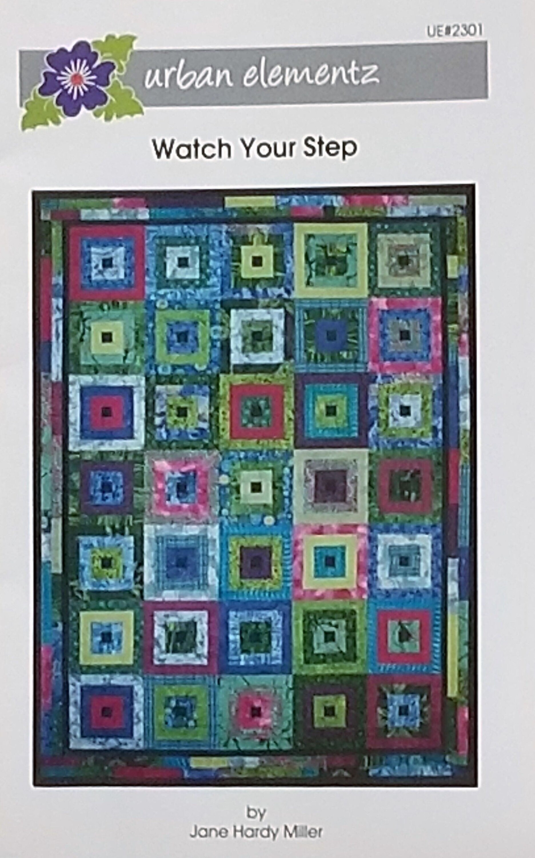 Watch Your Step Quilt Pattern by Urban Elementz P635 - Etsy