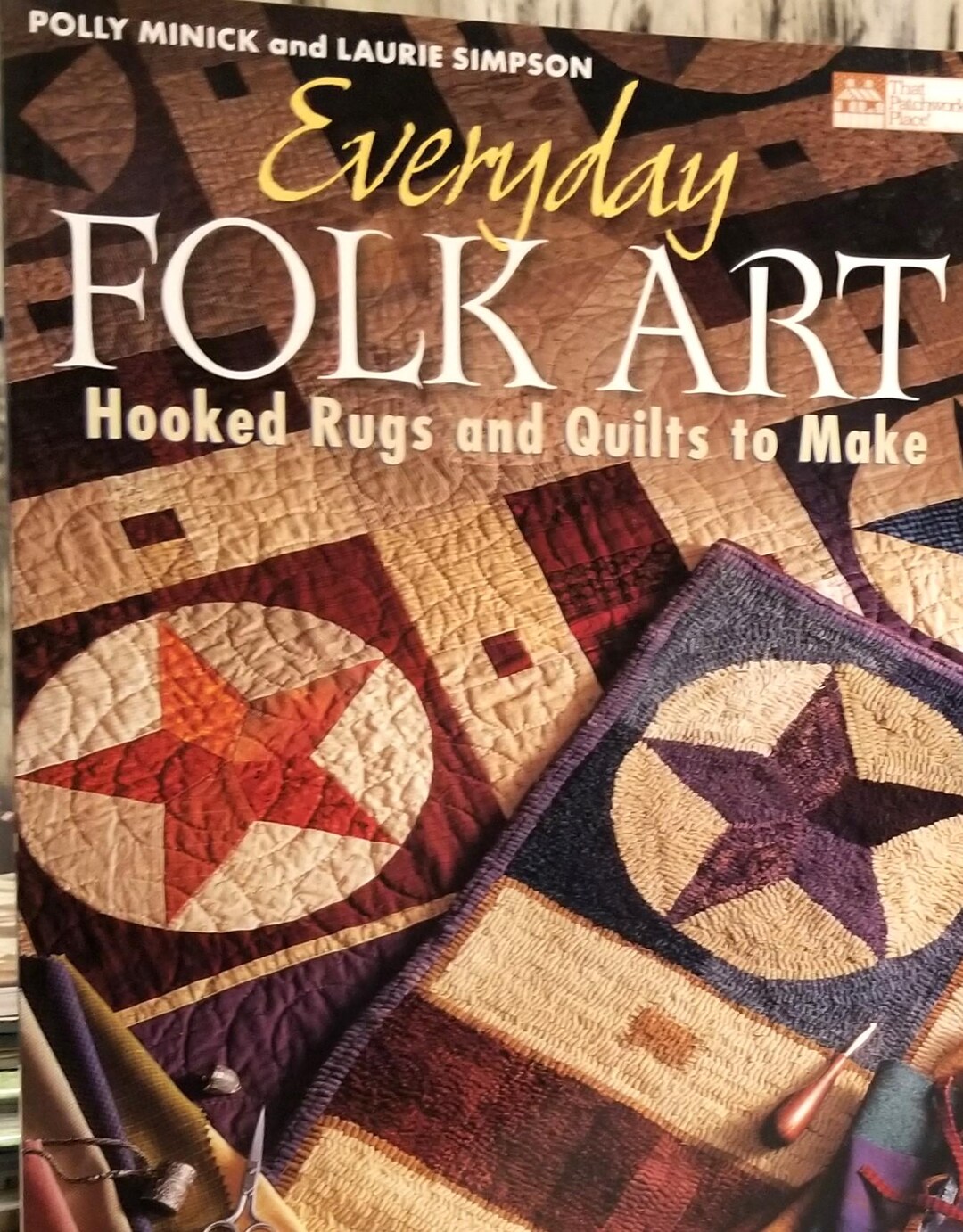 Every Day, Folk Art by Polly Minick and Laurie Simpson - Etsy