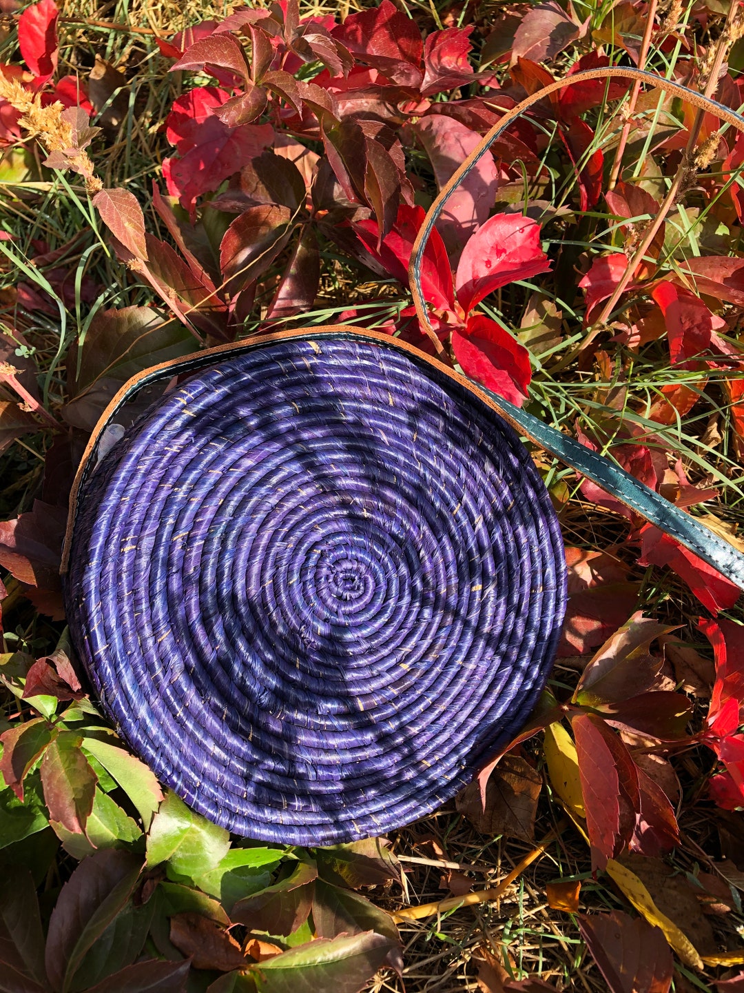 Soleil Straw Handle Bag, Tote Bag, Beach Essentials, Eco-friendly Bag ...