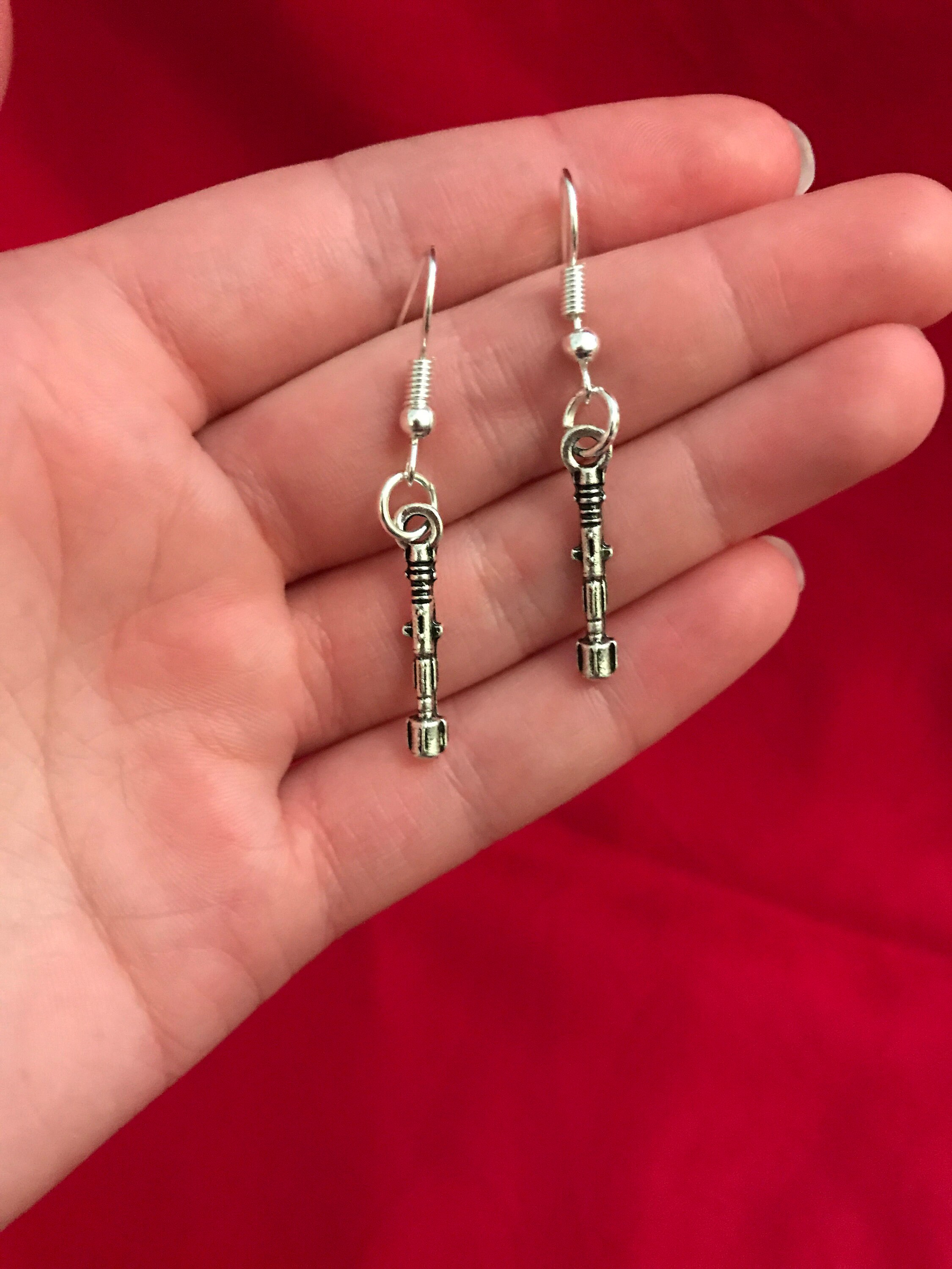 Doctor Who Themed Earrings / Doctor Who Earrings | Etsy
