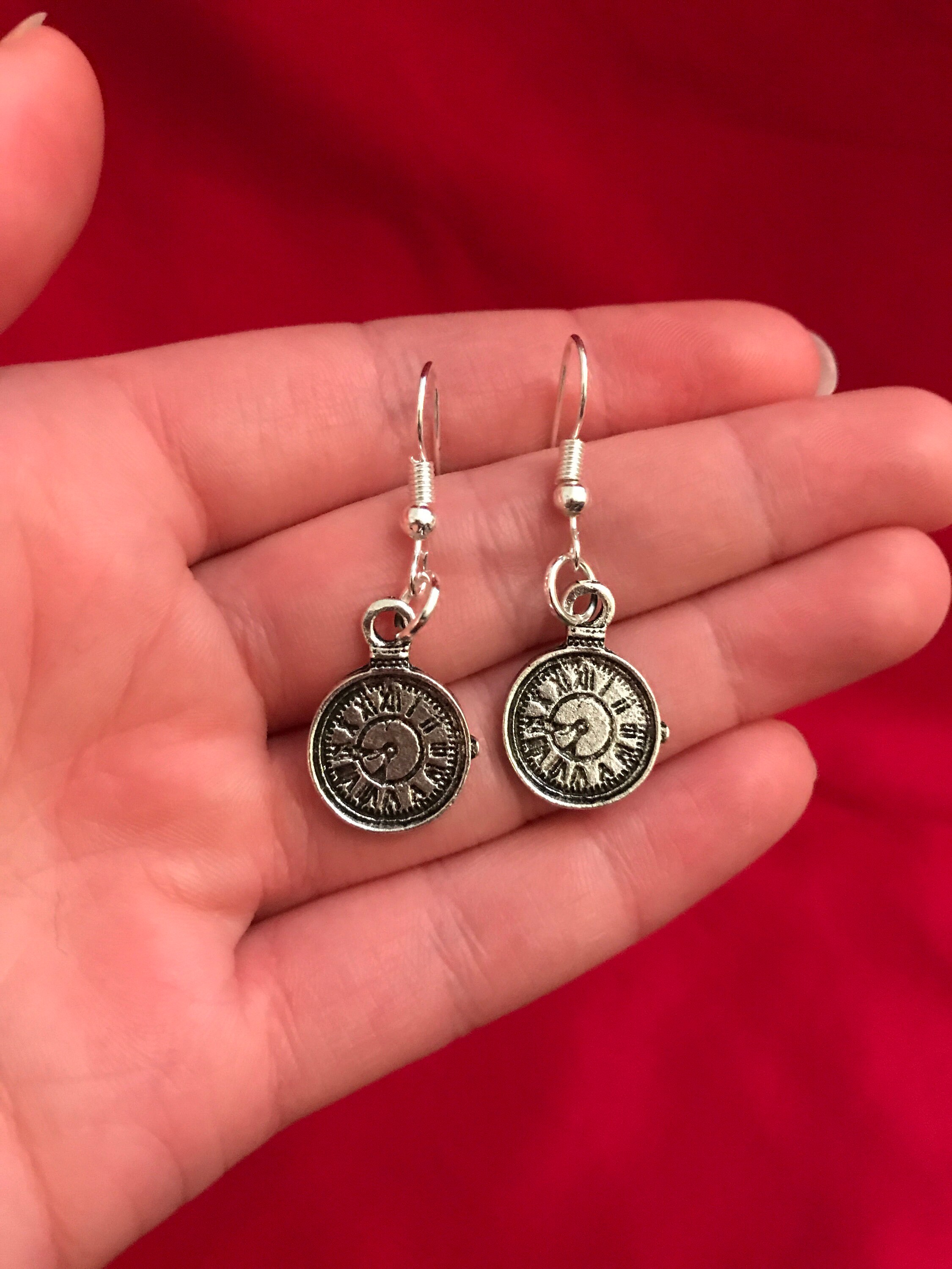 Doctor Who Themed Earrings / Doctor Who Earrings | Etsy