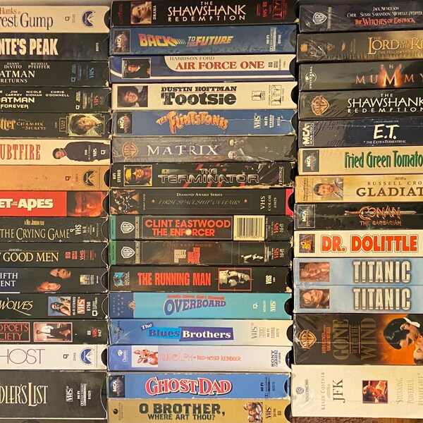 Custom Vhs Tape - Etsy