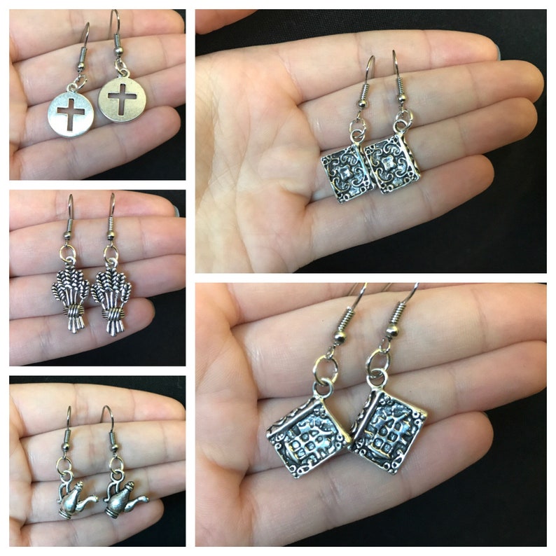 Outlander Themed Earrings / Outlander Jewelry - Etsy