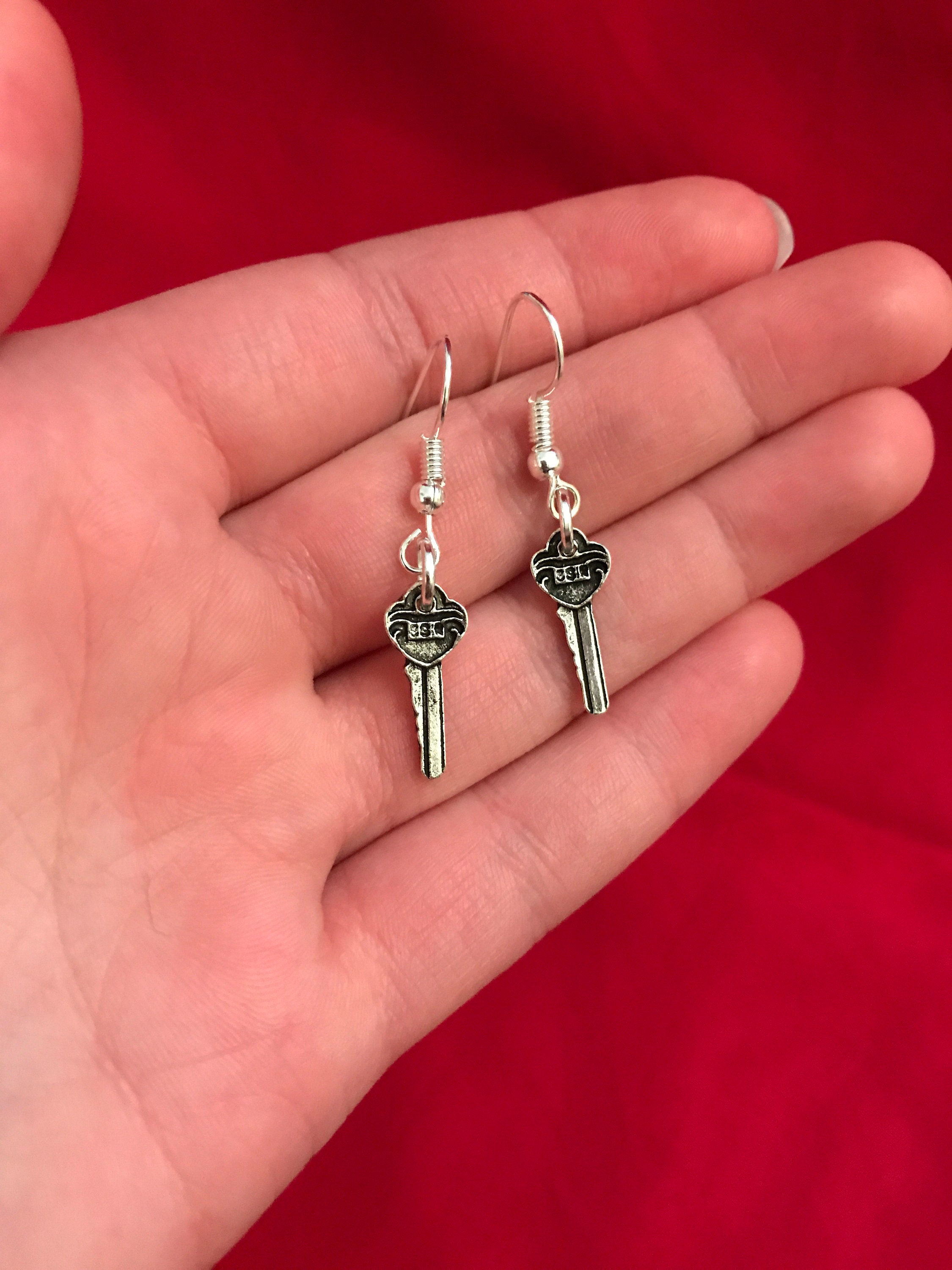 Doctor Who Themed Earrings / Doctor Who Earrings | Etsy