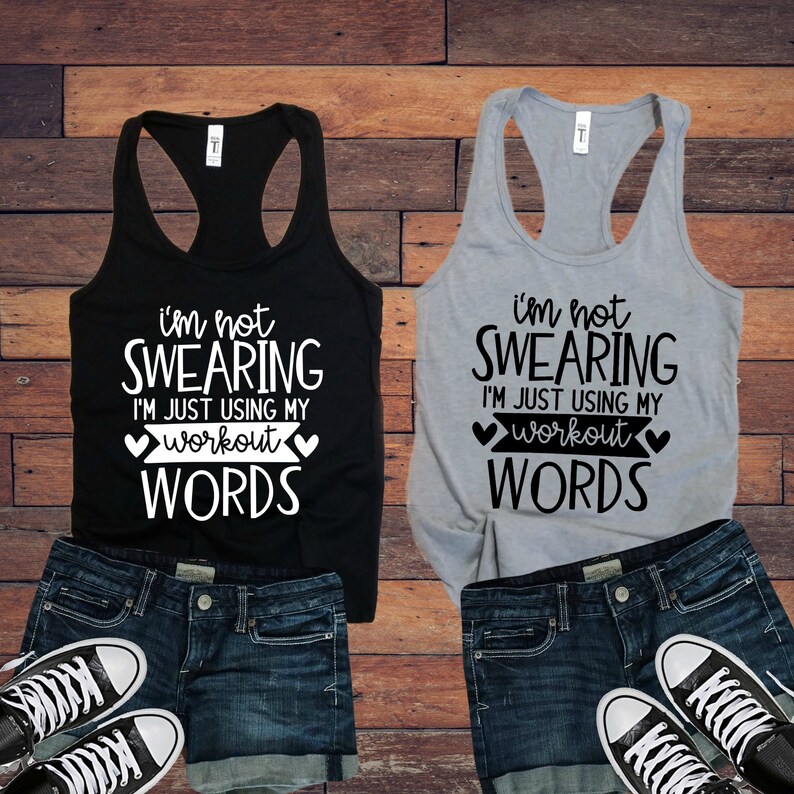 I m Not Swearing I m Just Using My Workout Words Etsy i-m-not-swearing-i-m-just-using-my-workout-words-etsy
