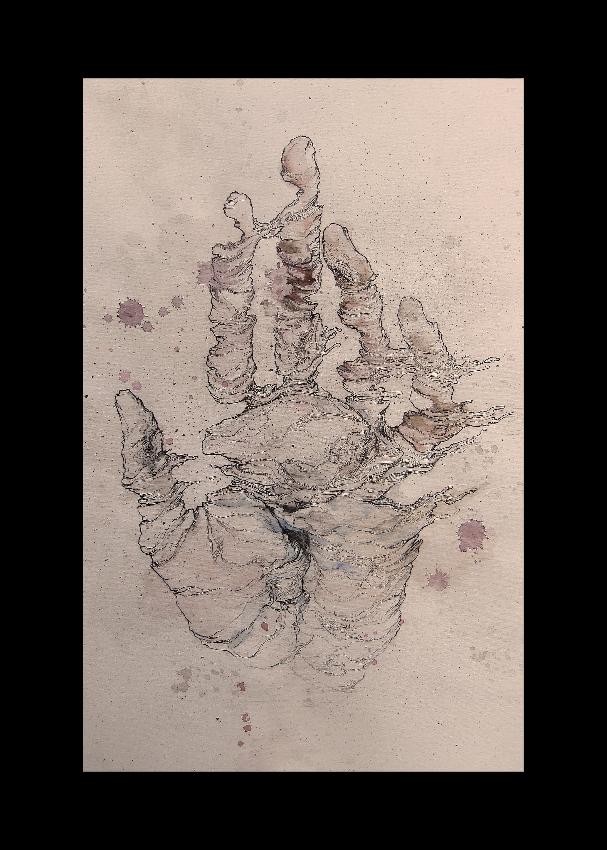 Surrealism Hand Drawings