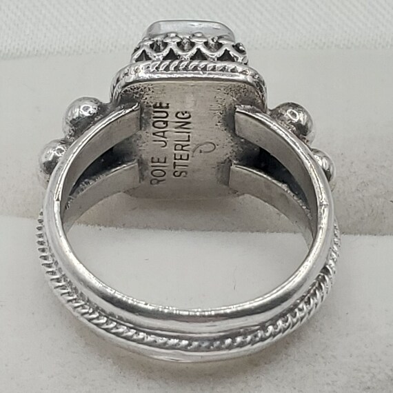 925 sterling silver roie jaque native navajo handmade… - Gem