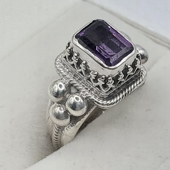 925 sterling silver roie jaque native navajo handmade… - Gem