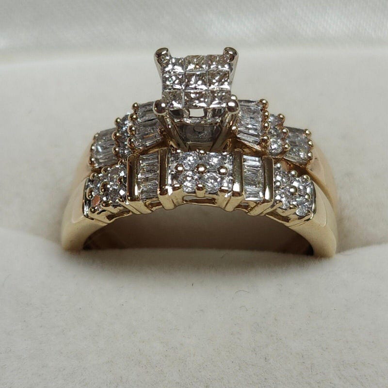 Jwbr 10k Diamond - Etsy