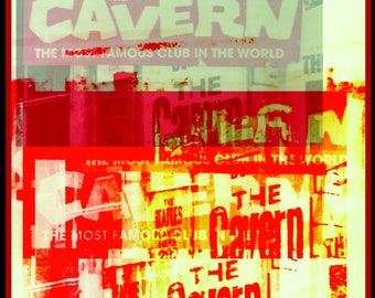 Cavern Club Poster | Etsy