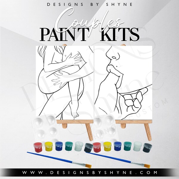 Paint Night Kits - Etsy