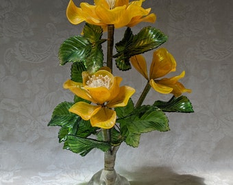 Mcm Flower Sculpture - Etsy