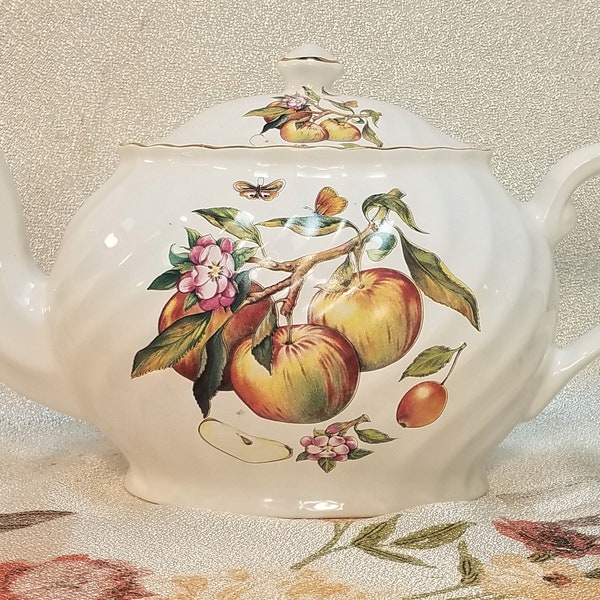 Apple Teapot - Etsy