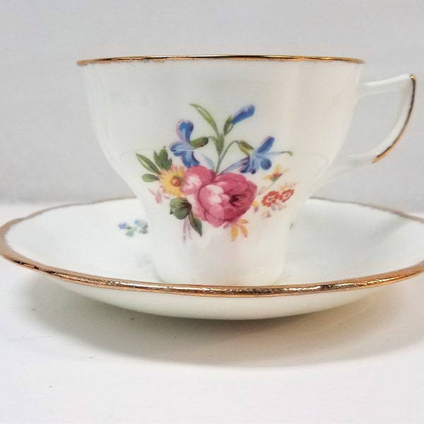 Bone China Floral - Etsy