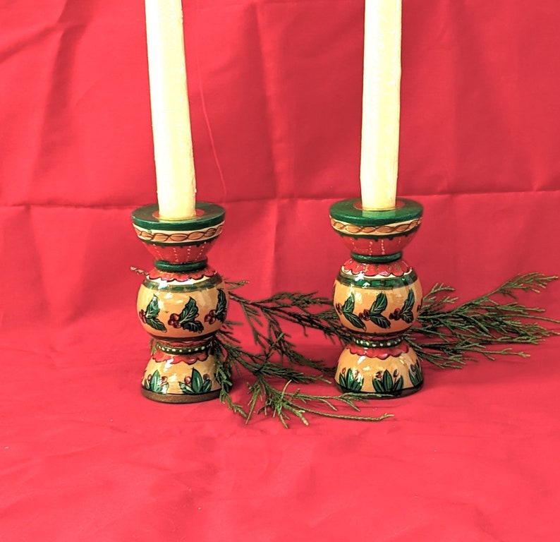 Holiday Candle Holders, Christmas Crackers/poppers Shape, Wooden ...