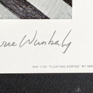 Architectural Art Print, Floating Edifice by Maurice Wimberly, American ...