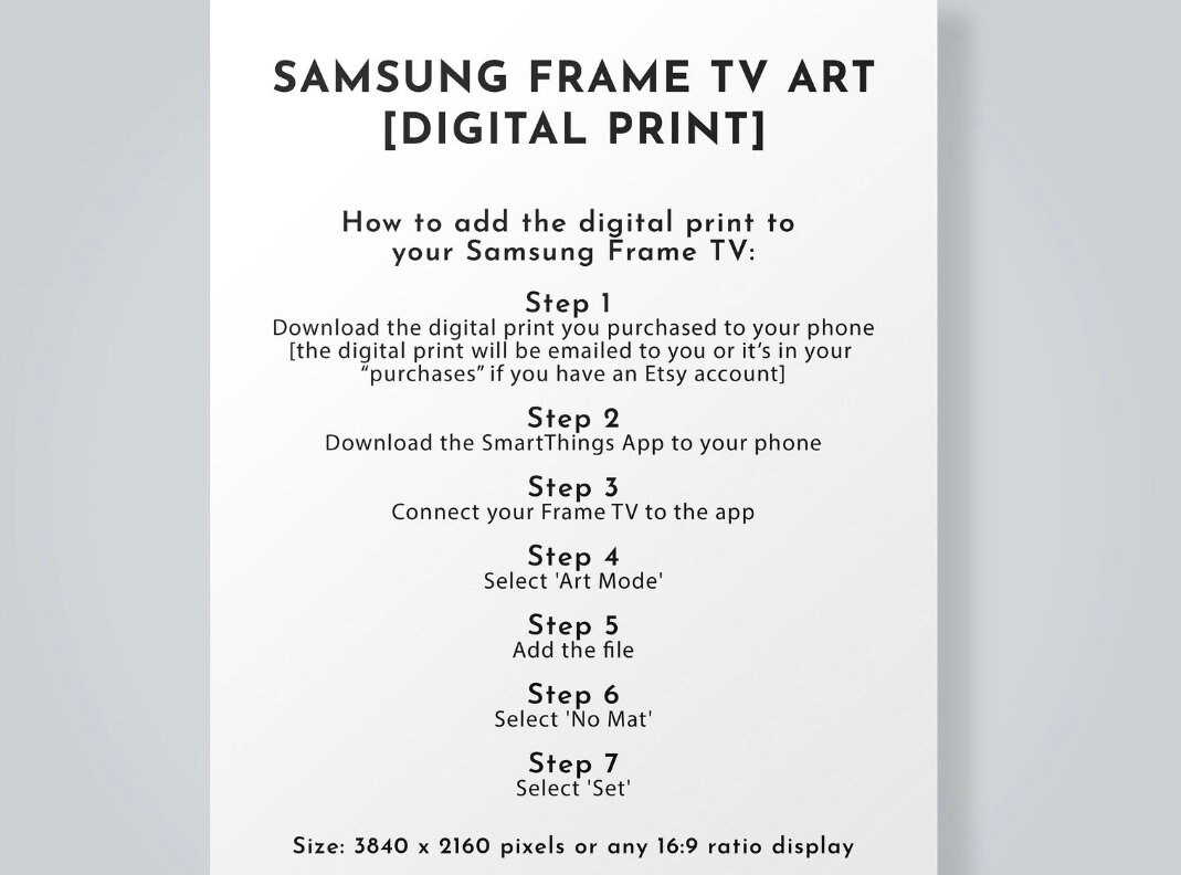 Samsung Frame TV Art LDS Temple - Etsy