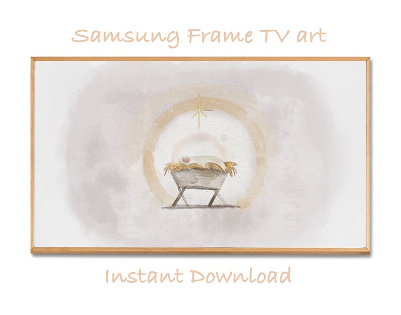 Frame TV Art- Instant Download- Digital Art- Holiday Art- LDS ...