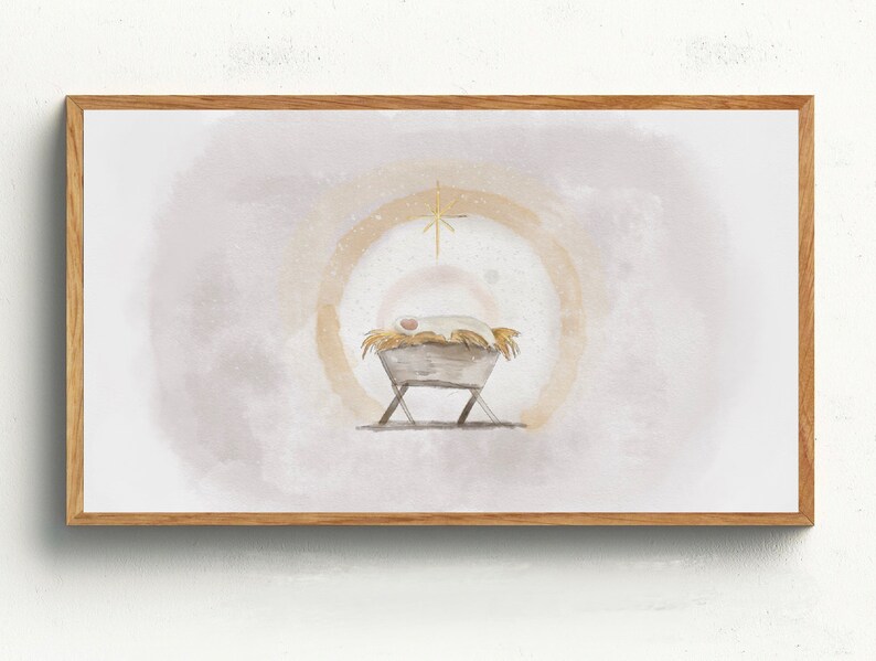 Frame TV Art- Instant Download- Digital Art- Holiday Art- LDS ...