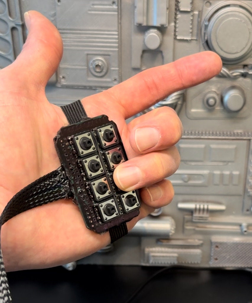 Stormtrooper Voice Effects Glove 8-button Unlimited Sound Files First ...