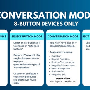 Costume Voice Effect Glove | 8 Button | Popular Character Voices ...