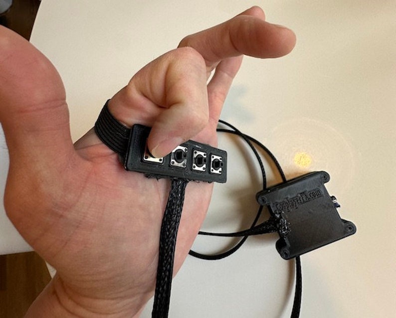 Custom Character Voice Control | 4 Button Glove | Many Custom ...