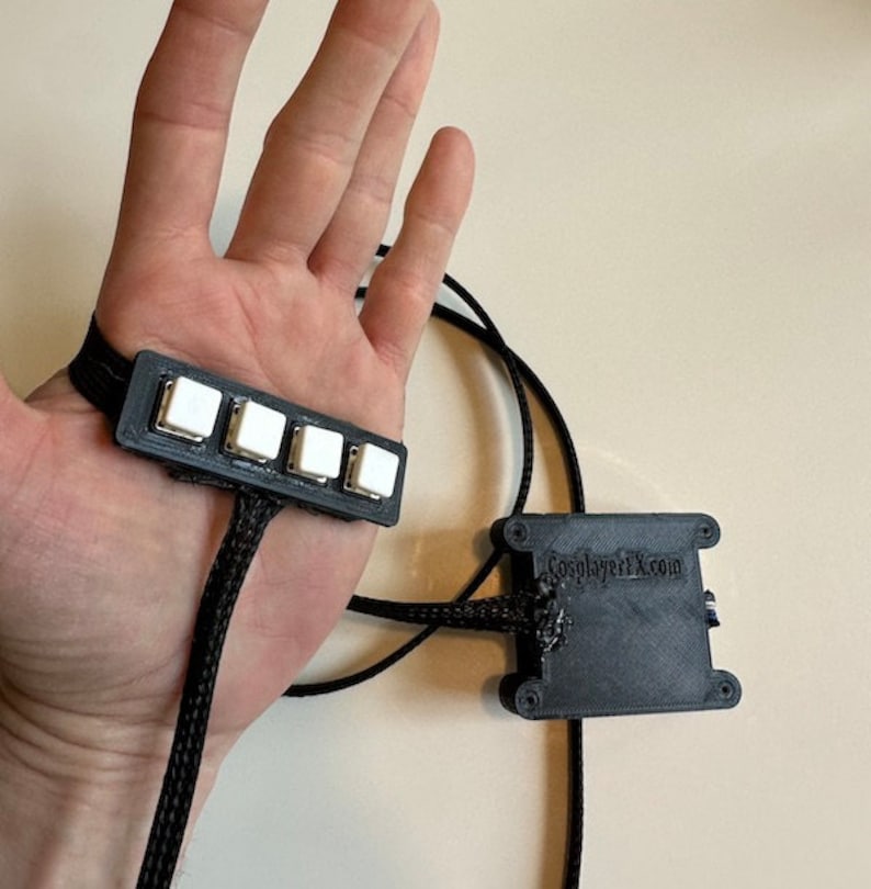 Custom Character Voice Control | 4 Button Glove | Many Custom ...