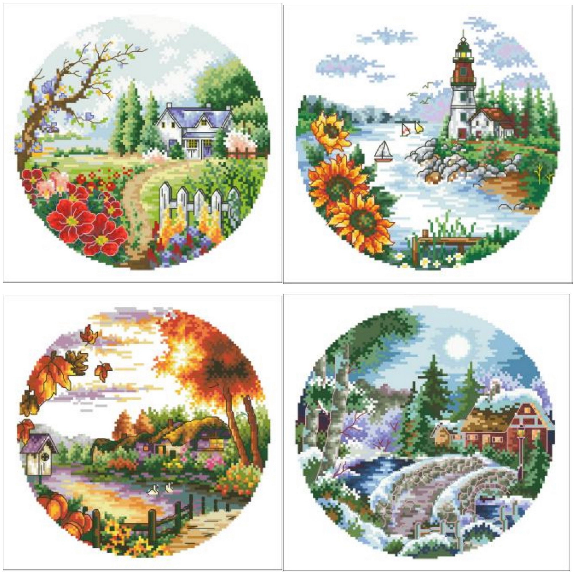 digital-downloadable-pdf-file-cross-stitch-patterns-four-etsy