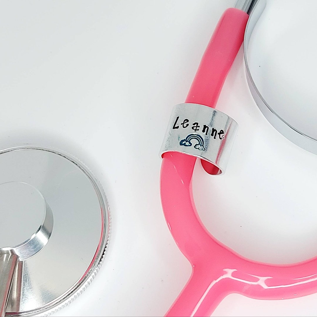 Personalised Stethoscope Name Tag, for Nurses, Doctors, Vets, NHS ICU A ...