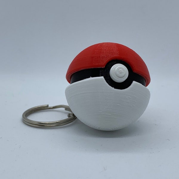 3d Printed Poke Ball - Etsy