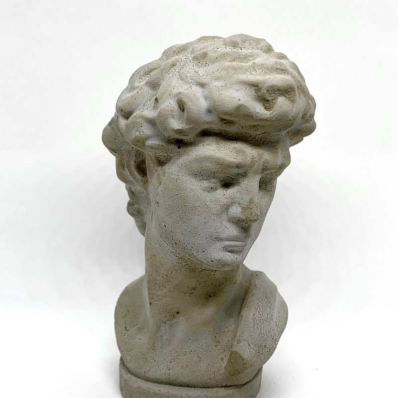 David Bust - Etsy