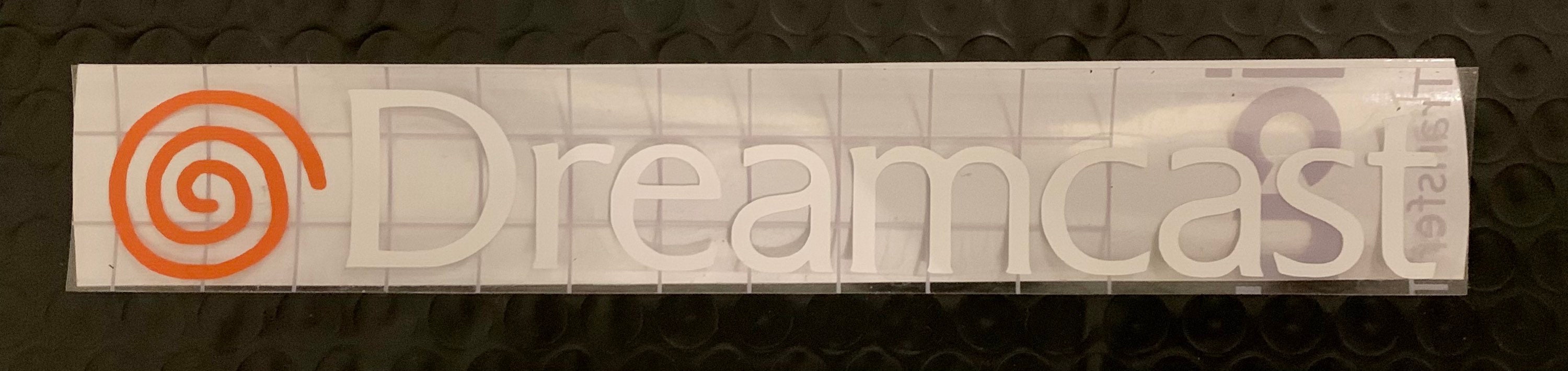 Sega Dreamcast Vinyl Sticker for Glass - Etsy