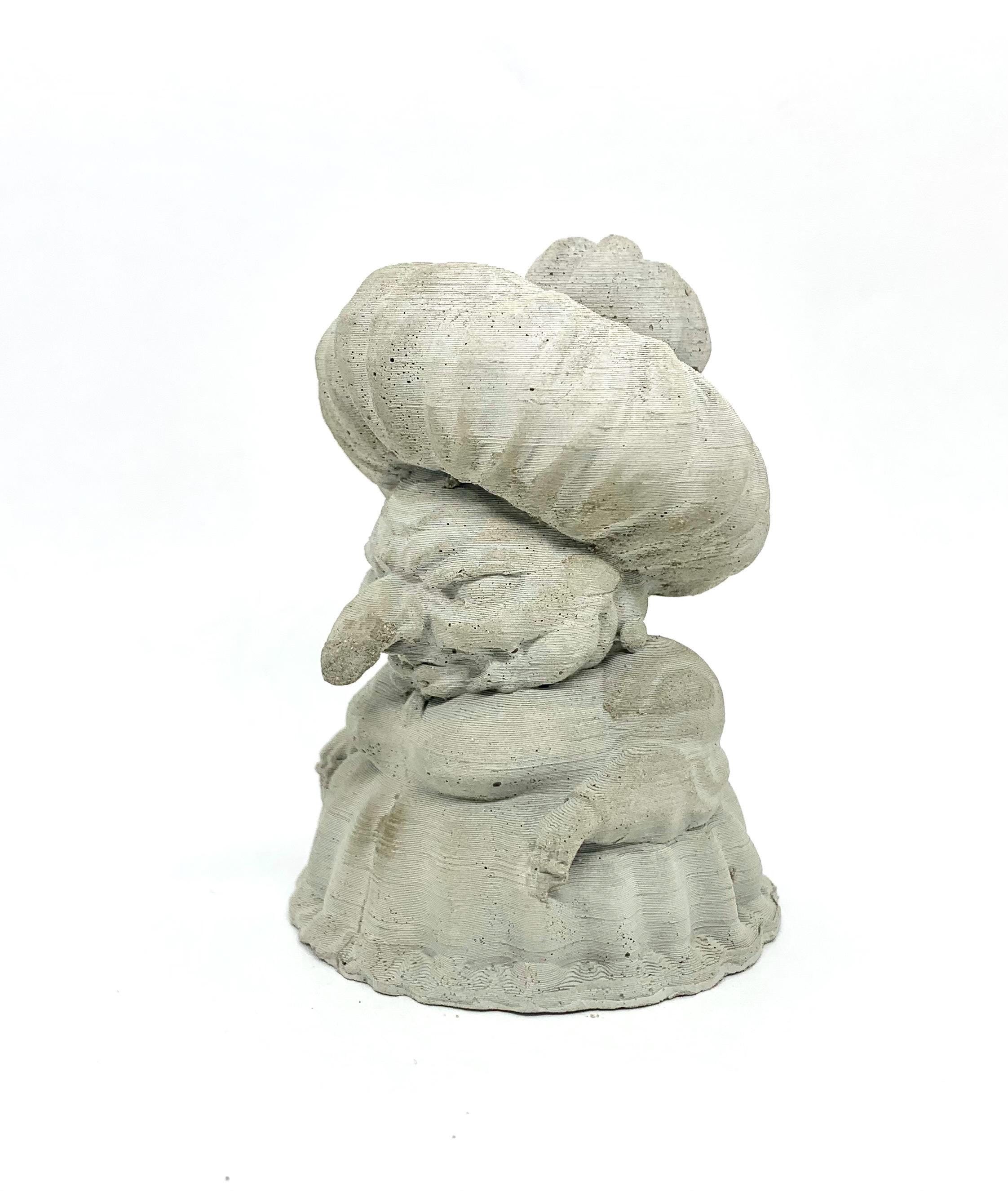 Yabba Spirtited Away Cement Statue - Etsy