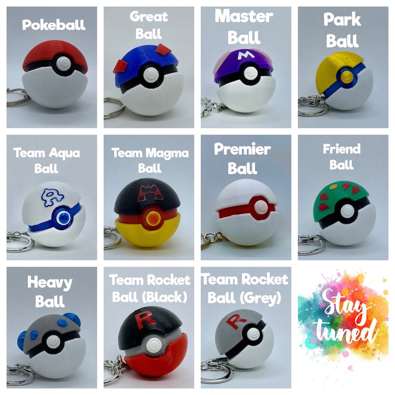 Pokeball - Etsy