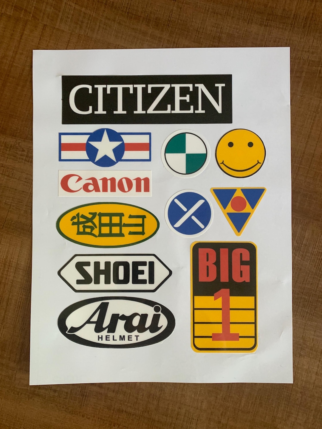 Akira Kaneda’s Bike Stickers Set (waterproof) - Etsy