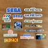SEGA Logo Vinyl Die-cut Decal | Made in USA | Window/bumper Sticker ...