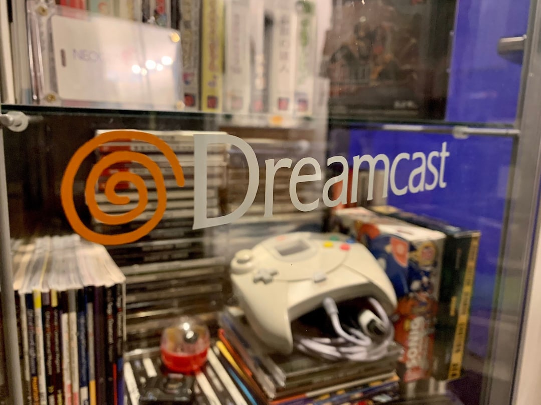 Sega Dreamcast Vinyl Sticker - Etsy