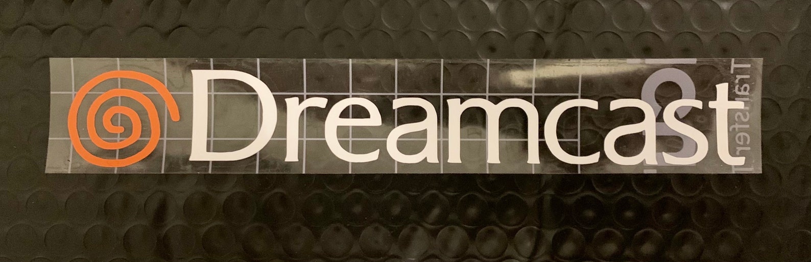 Sega Dreamcast Vinyl Sticker for Glass - Etsy