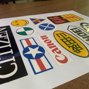 Akira Kaneda’s Bike Stickers Set (waterproof) - Etsy