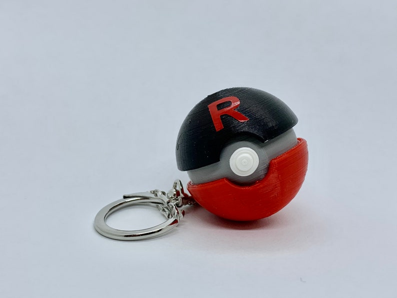 3D Printed Pokémon Pokeballs Choose Your Own - Etsy